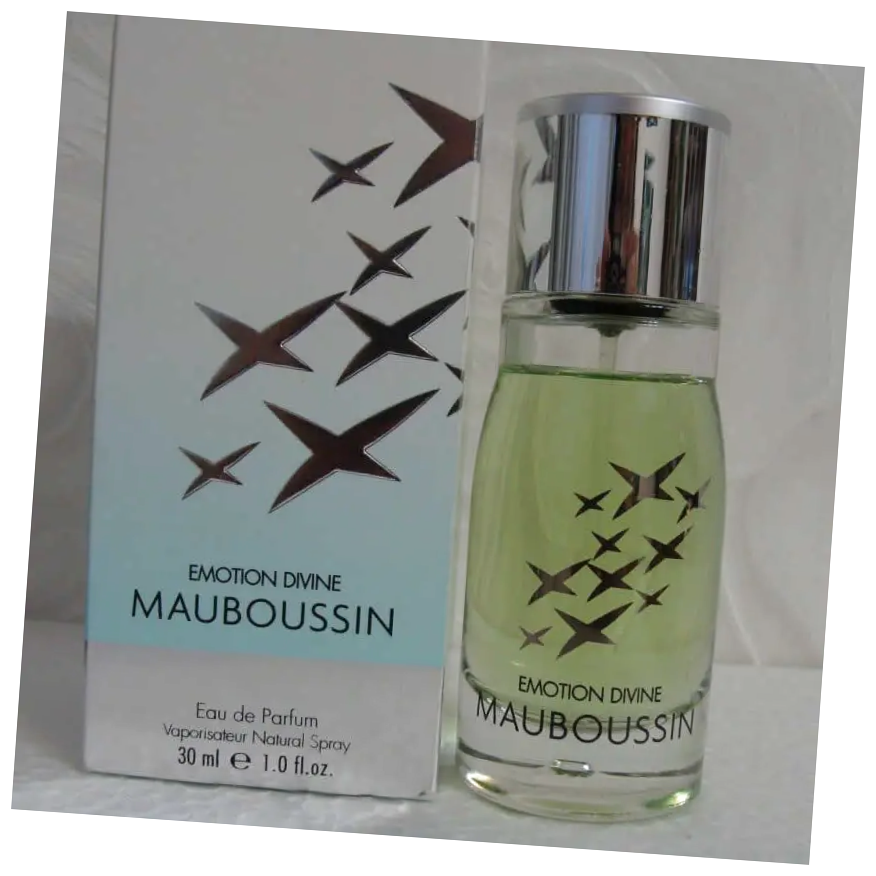 Женственная парфюмерная вода Mauboussin Emotion Divine 30 мл - Мабуссин Эмоушен Дивайн