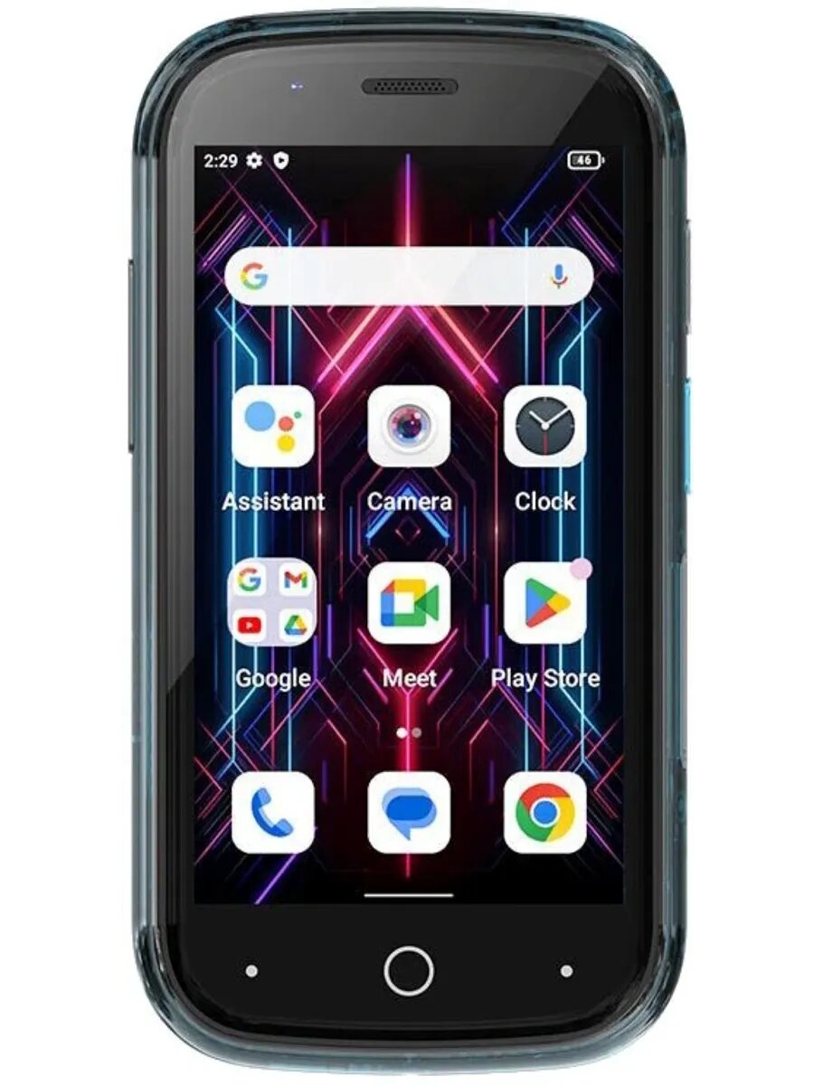 Смартфон Unihertz Jelly Star 8 ГБ / 256 ГБ Синий Ростест (EAC) — фото 1