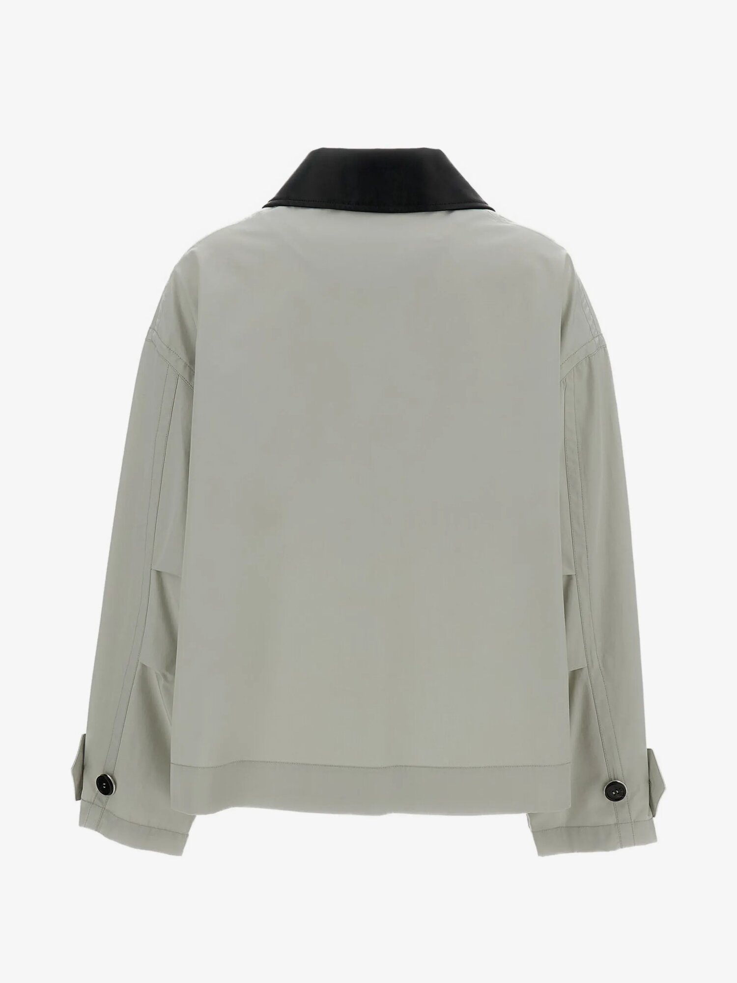 Куртка DURAZZI MILANO Collar button-up jacket, размер 38 — фото 1