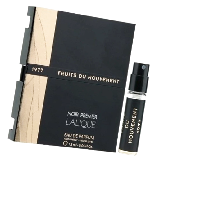 Миниатюра унисекс 1.5 мл Lalique Fruits Du Mouvement - Лалик Фрутс Дю Мувман парфюм