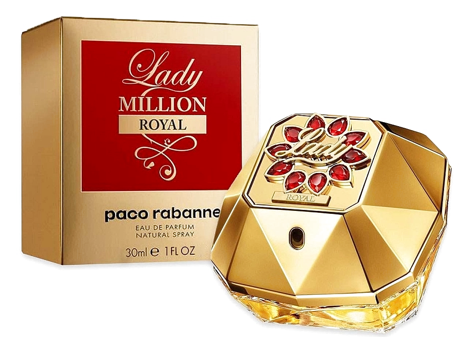 Женский аромат Пако Рабан Леди Миллион Роял 50 мл - Paco Rabanne Lady Million Royal