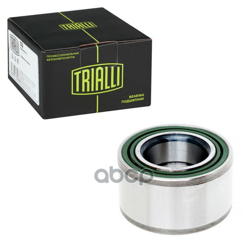 Подшипник 256707 ступицы передний | перед | Trialli арт. CS818