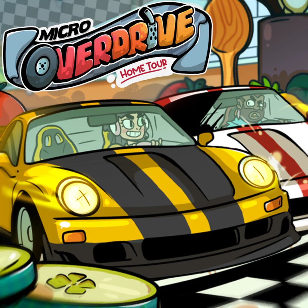 Игра Micro Overdrive: Home Tour, цифровое издание PlayStation 5, регион Турция / код пополнения баланса