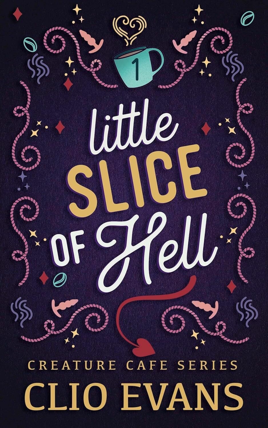 Little Slice of Hell (MM Monster Romance) (Creature Cafe Series Book 1) Reprinted books