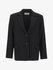 Пиджак KAOS Single-breasted flap-pocket blazer, размер 44, black