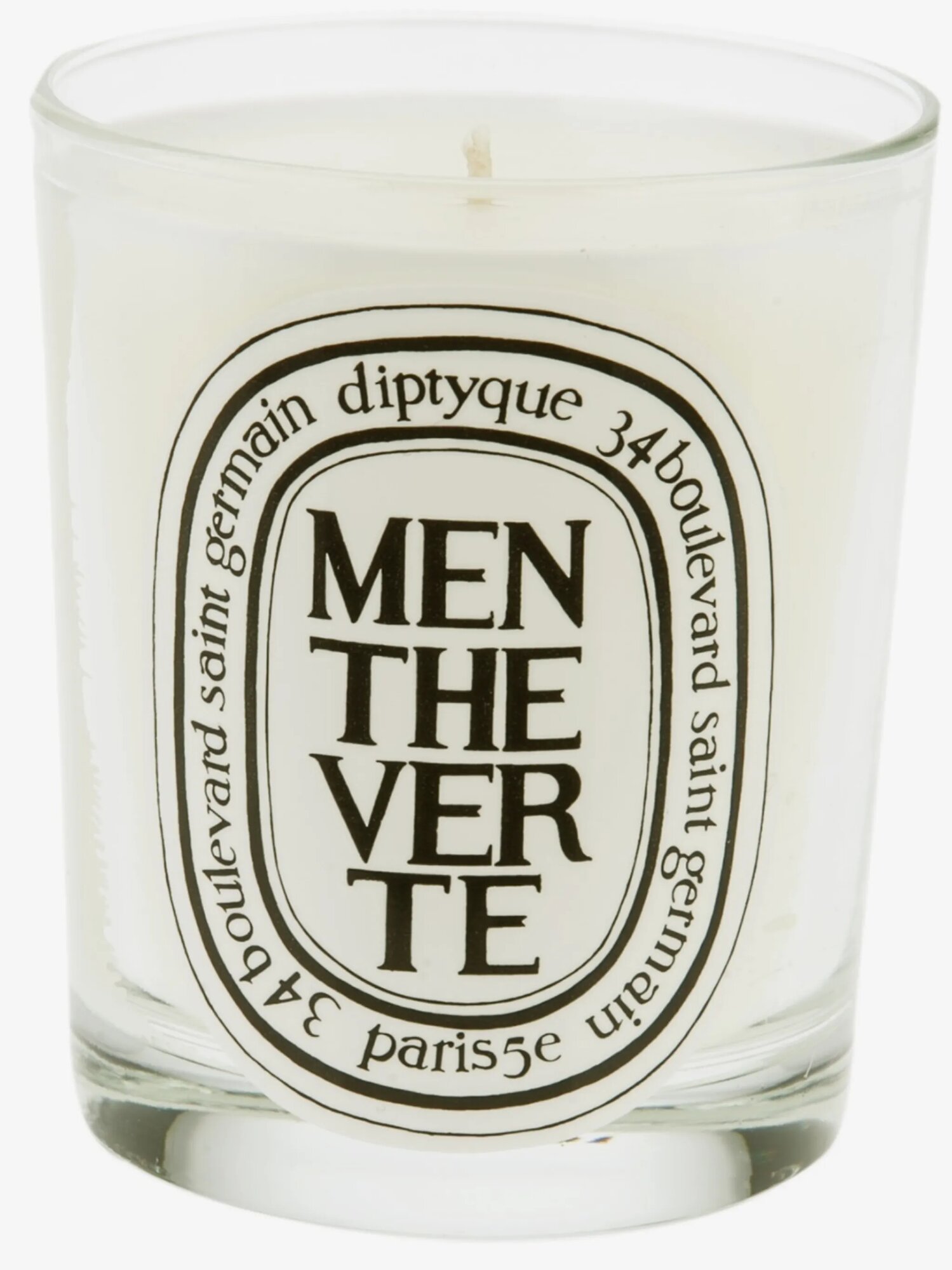 Ароматическая свеча Menthe Verte, OneSize , белый