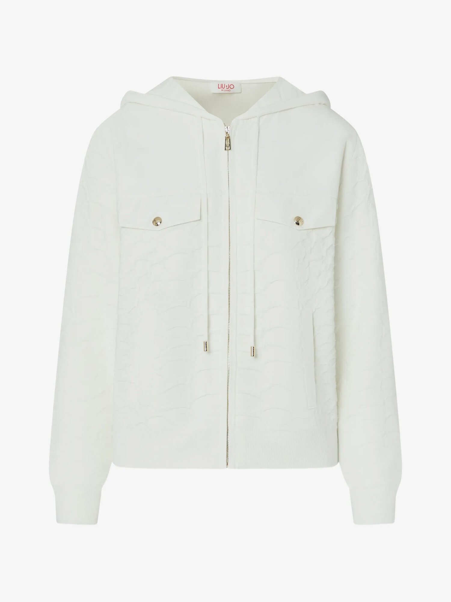 Свитер Hooded zip-up sweater