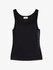 Топ Elisabetta Franchi Logo-print ribbed-knit tank top, размер 42, синий