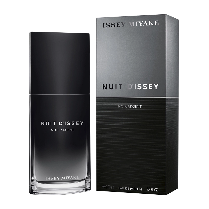 Духи для мужчин Иссей Мияки Нюи Д Иссей Нуар Аргент 100 мл - Issey Miyake Noir Argent