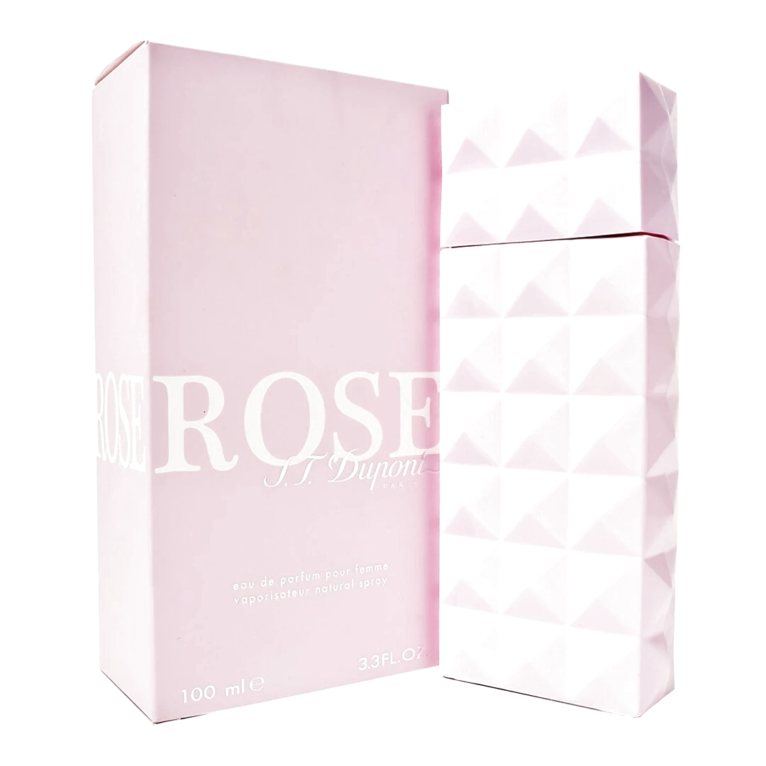 Парфюмерная вода женская Дюпон Розе 100 мл - S T Dupont Rose с розой