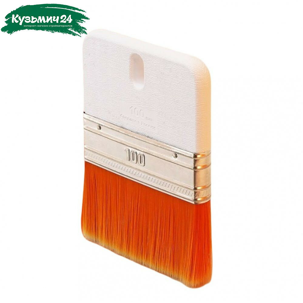 Кисть декоративная Decor 991-100 11613282, ширина 100 мм, для деликатных работ, ультрамягкий ворс