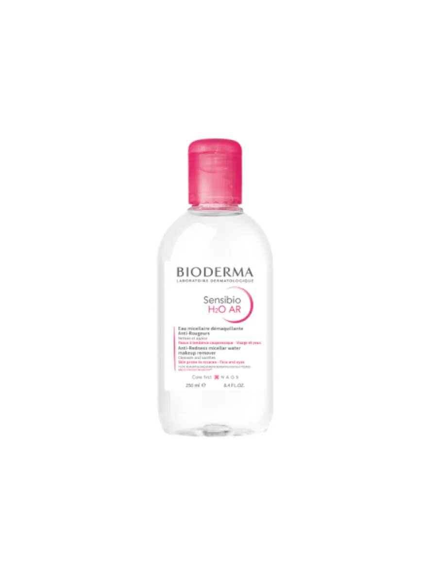 Bioderma Sensibio H2O AR Мицеллярная вода для кожи лица с по