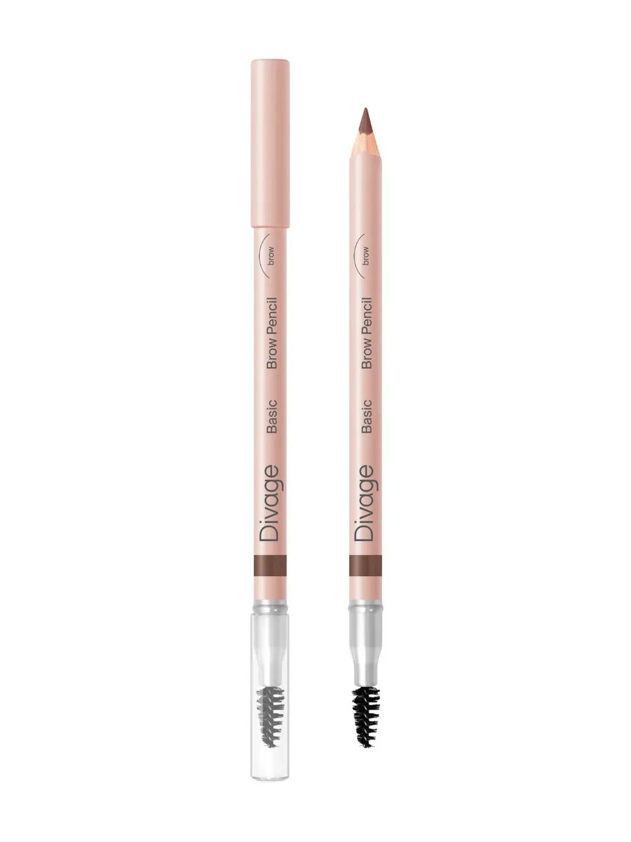 Divage Basic Eyebrow Pencil Карандаш для бровей | 2