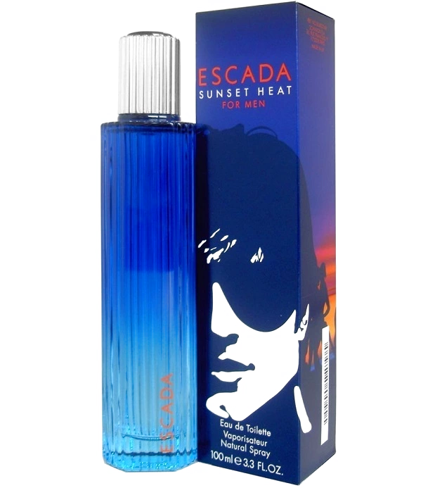 Мужская туалетная вода Эскада Сансет Хит 100 мл - Escada Sunset Heat For Men