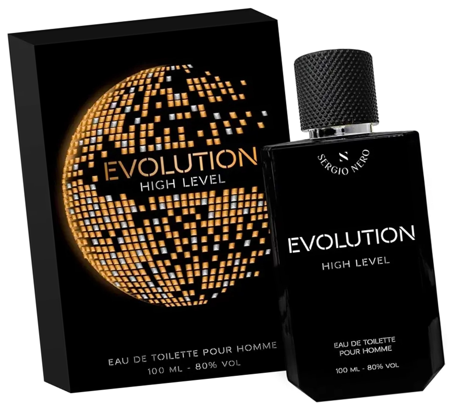 Мужской аромат Евролюкс Эволюшн Хай Левел 100 мл - Euroluxe Evolution High Level