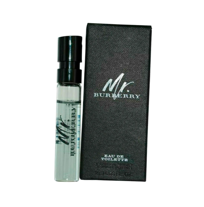 Туалетная вода Burberry Mr Burberry для мужчин 2 мл миниатюра - Барбери Мистер Барбери пробник парфюма