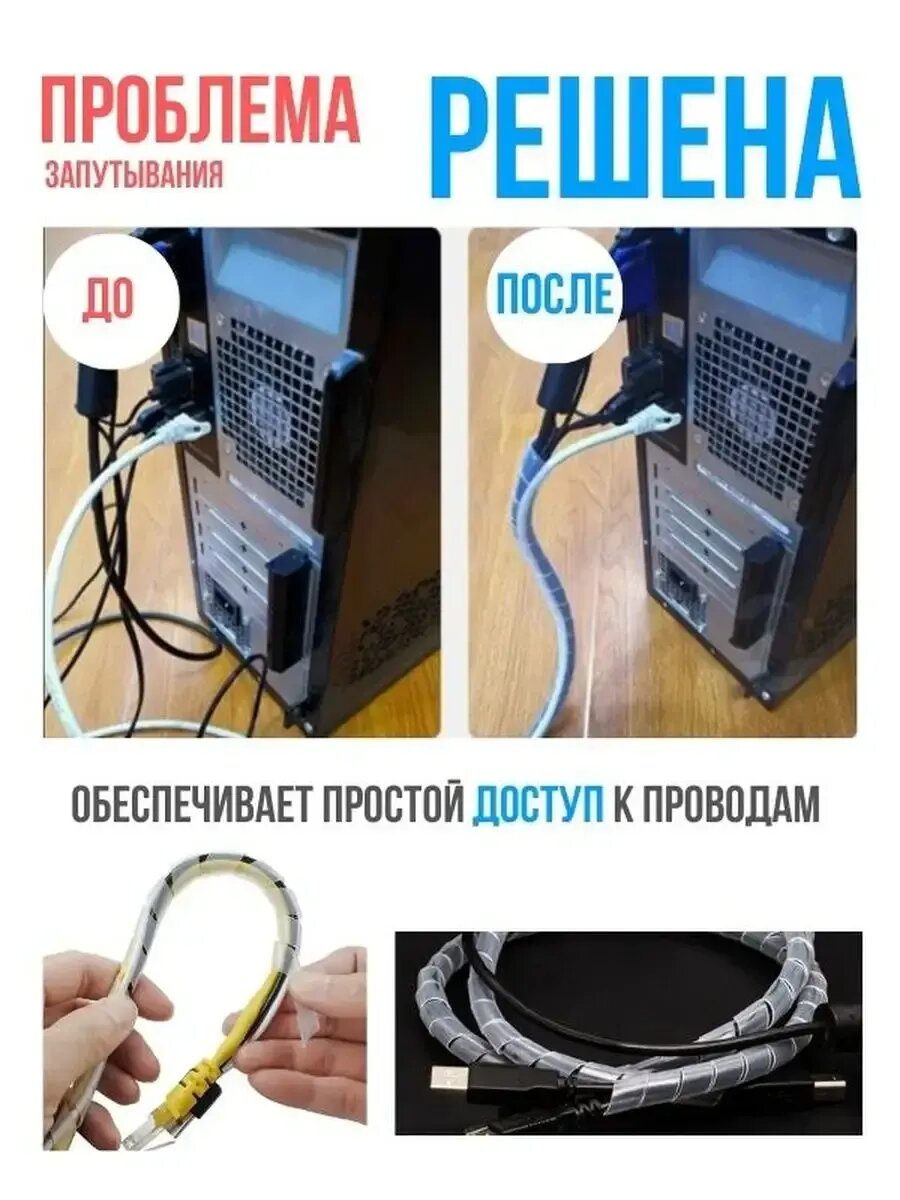 Оплетка для проводов — фото 1