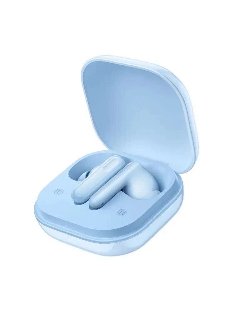 HUAWEI Наушники беспроводные с микрофоном Honor Earbuds X9, Bluetooth, USB Type-C, бирюзовый