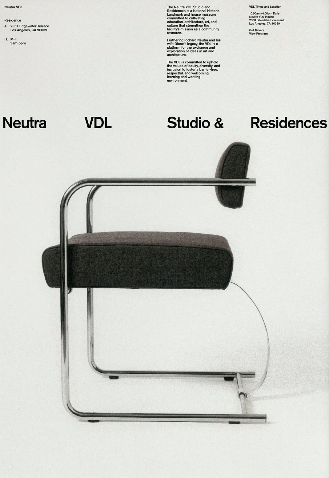 Черный стул Bauhaus 50x70 см, nn-4