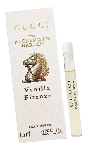 Gucci Vanilla Firenze аромат для женщин и мужчин 1.5 мл миниатюра - Гуччи Ванилла Фирензе пробник