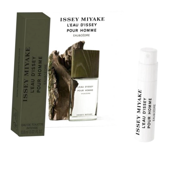 L Eau D Issey Pour Homme Eau and Cedre Кедровая туалетная вода для мужчин 0.8 мл пробник