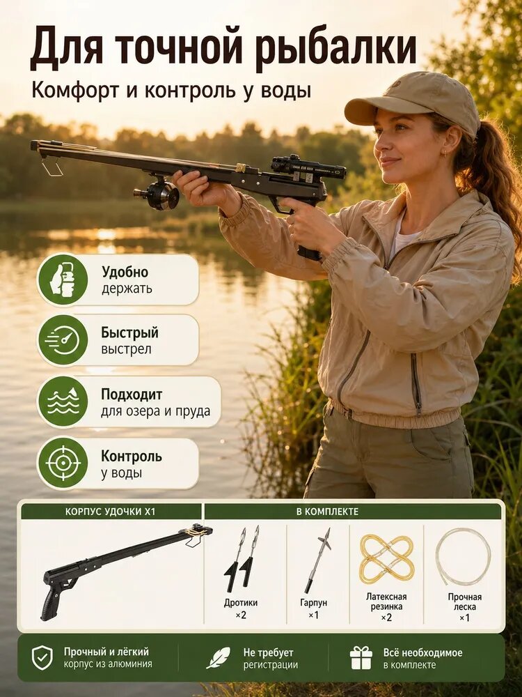 Рыболовная рогатка