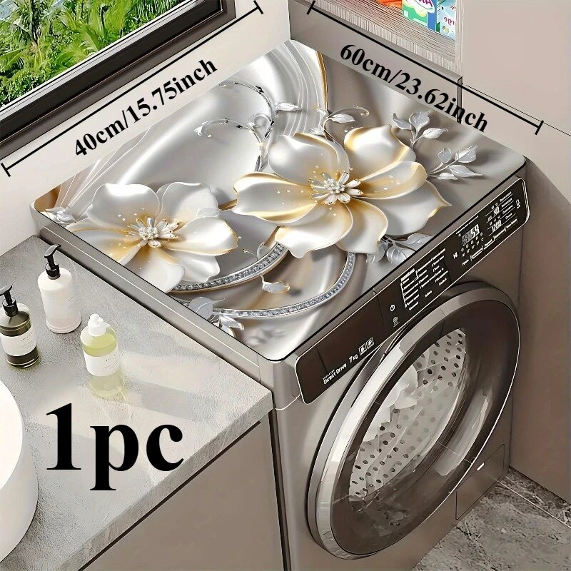 Быстросохнущий коврик для стиральной машины 1pc 40x60cm