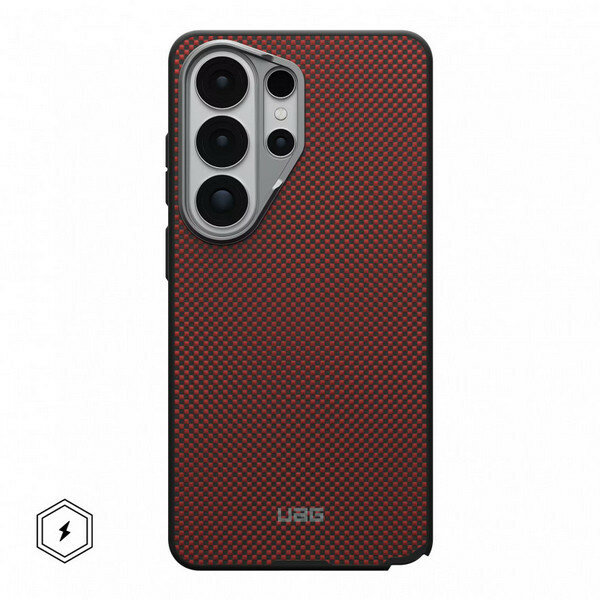 Чехол UAG Fibr Armr для Samsung Galaxy S26 Ultra (214545119732) Solar Flare/Charcoal