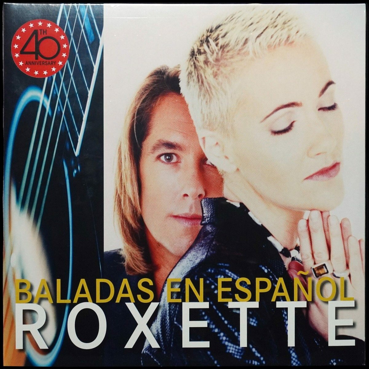 Виниловая пластинка Parlophone Roxette – Baladas En Espanol (2LP, цветной винил)