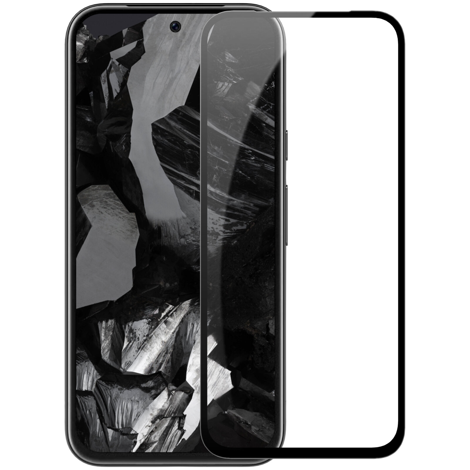 Защитное закаленное стекло от Nillkin для Google Pixel 8A, серия CP+PRO Anti-Explosion Glass Screen Protector
