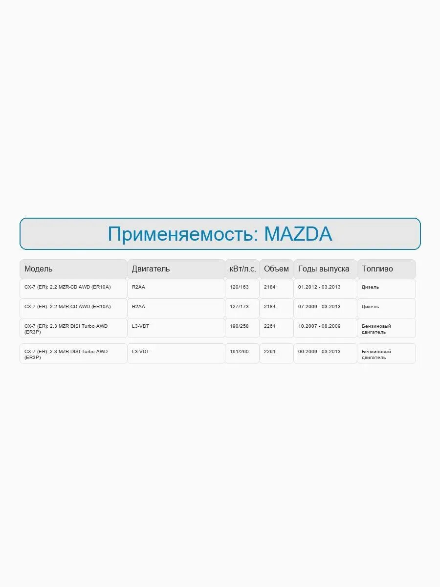 Помпа для а/м ВАЗ 2108, арт. WP1100 — фото 1