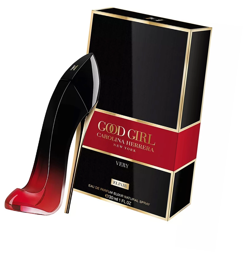 Вери Гуд Герл Эликсир 30 мл - Carolina Herrera Very Good Girl Elixir парфюм для женщин