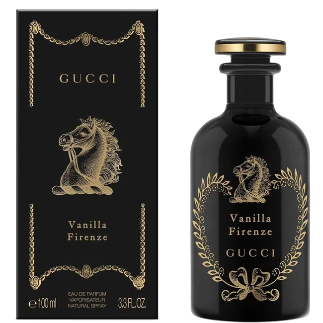 Gucci Vanilla Firenze парфюмерная вода унисекс 50 мл - Гуччи Ванилла Фирензе, аромат Ваниль Флоренция
