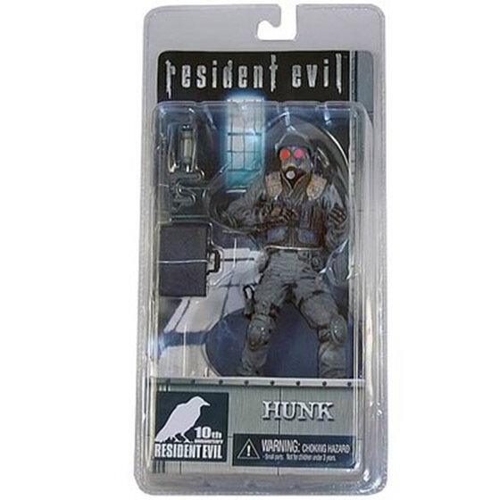 NECA Resident Evil Собака-зомби Собака-зомби Хэнк Противогаз Удобная офисная модель