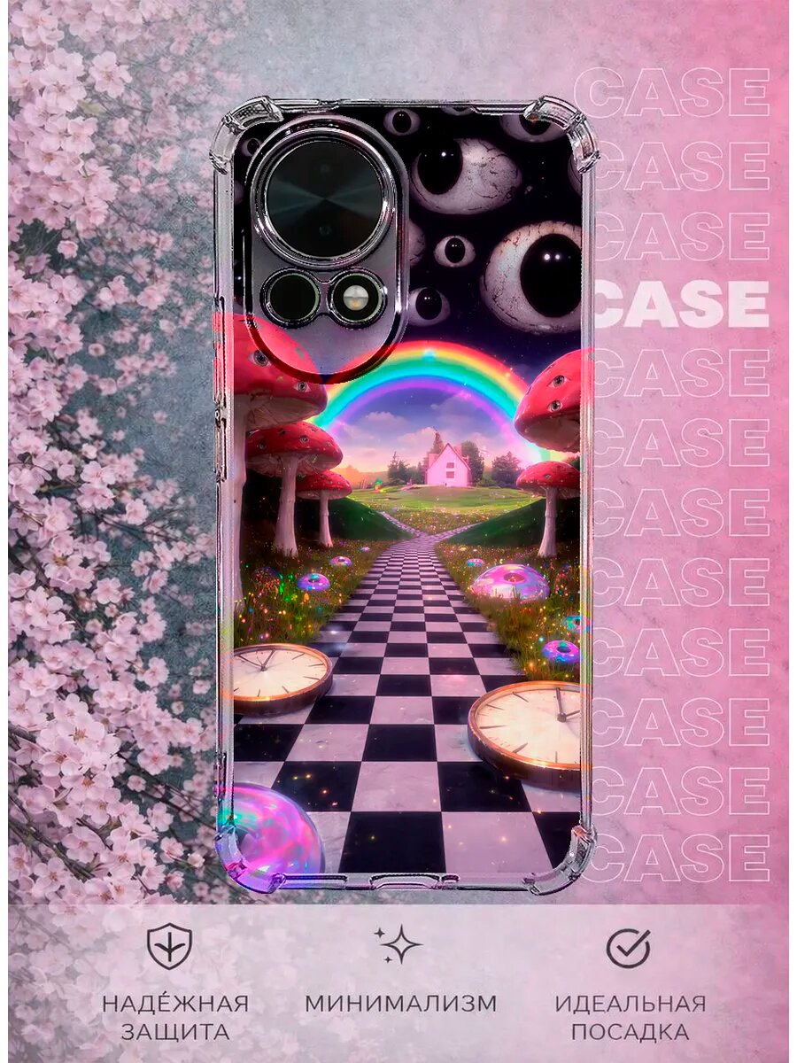 Чехол на Huawei Nova 13 с принтом Dreamcore