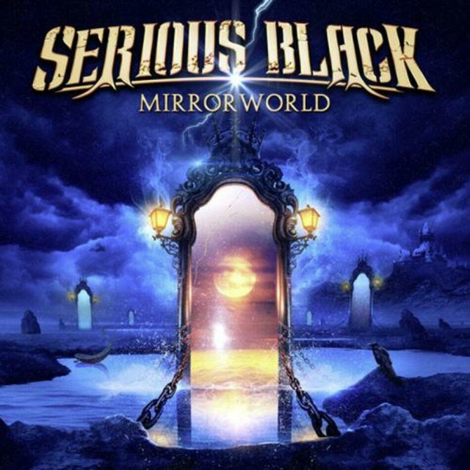 Компакт-диск Serious Black — Mirrorworld (RU)(CD)