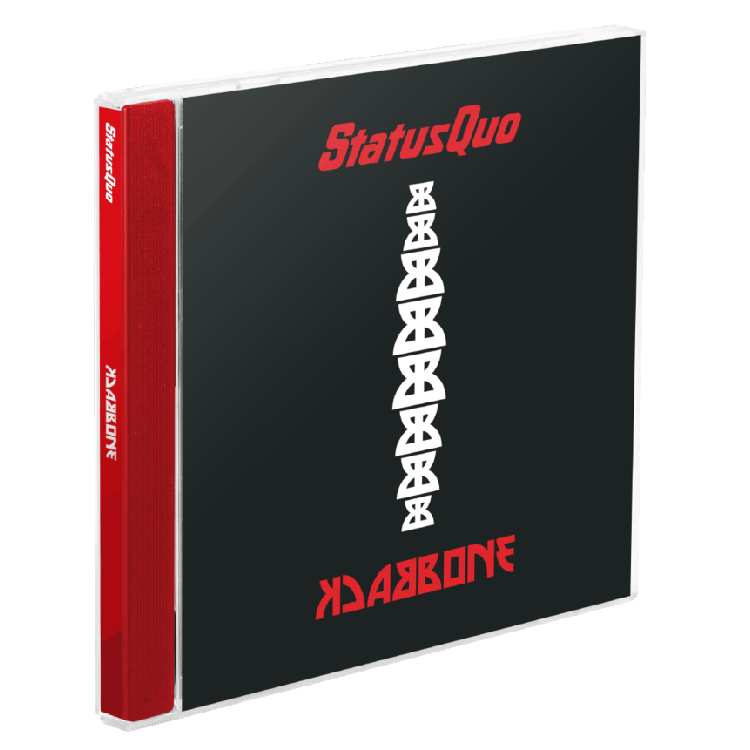 Компакт-диск Status Quo — Backbone (RU)(CD) — фото 1
