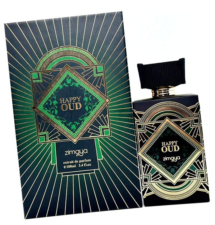 Духи Zimaya Happy Oud 100 мл для женщин и мужчин / Зимая Хэппи Уд