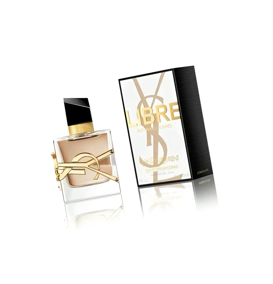 Женские духи Ив Сен Лоран Либре Фловерс Энд Фламес 90 мл - Ysl Libre Flowers and Flames