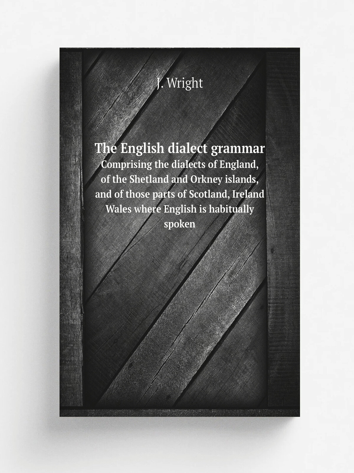 The English dialect grammar
