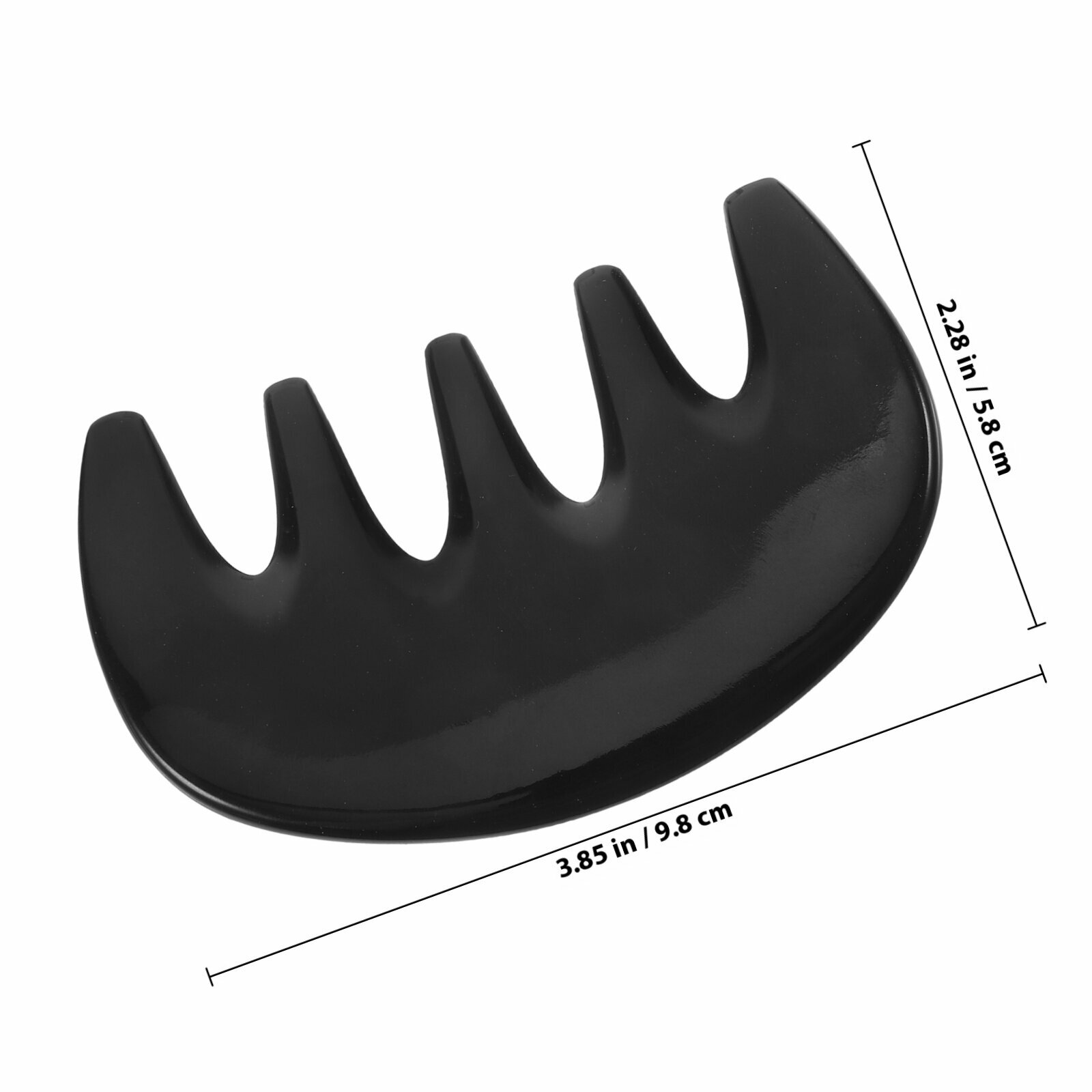 Массажная расческа для ухода за волосами и кожей головы 9.80x5.80x0.80cm
