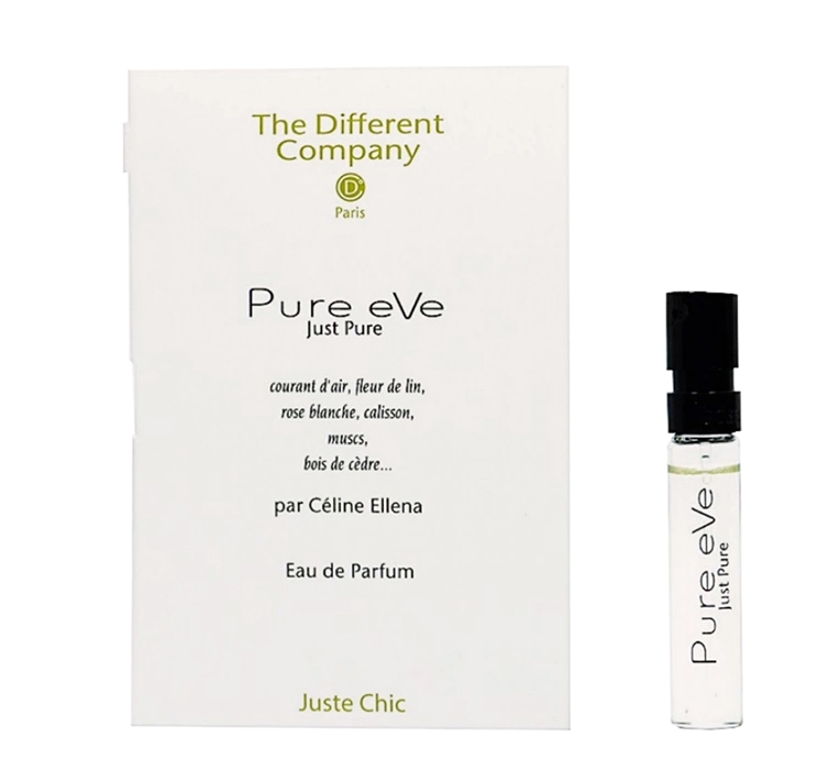 Парфюмерная вода Дифферент Компани Пур Эве 2 мл сэмпл женская - The Different Company Pure Eve