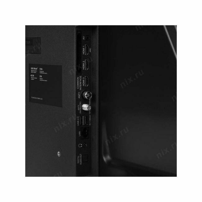 43" LED ЖК телевизор SBER SDX-43F3000DBA (1920x1080, HDMI, LAN, WiFi, BT, USB, DVB-T2, SmartTV) — фото 1