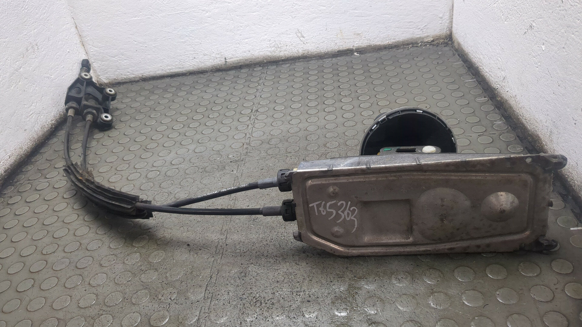 Кулиса КПП Skoda Fabia Б/У