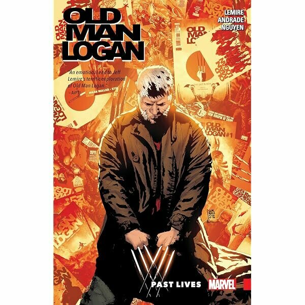 WOLVERINE: OLD MAN LOGAN VOL. 5 - PAST LIVES，Reprinted paperback book