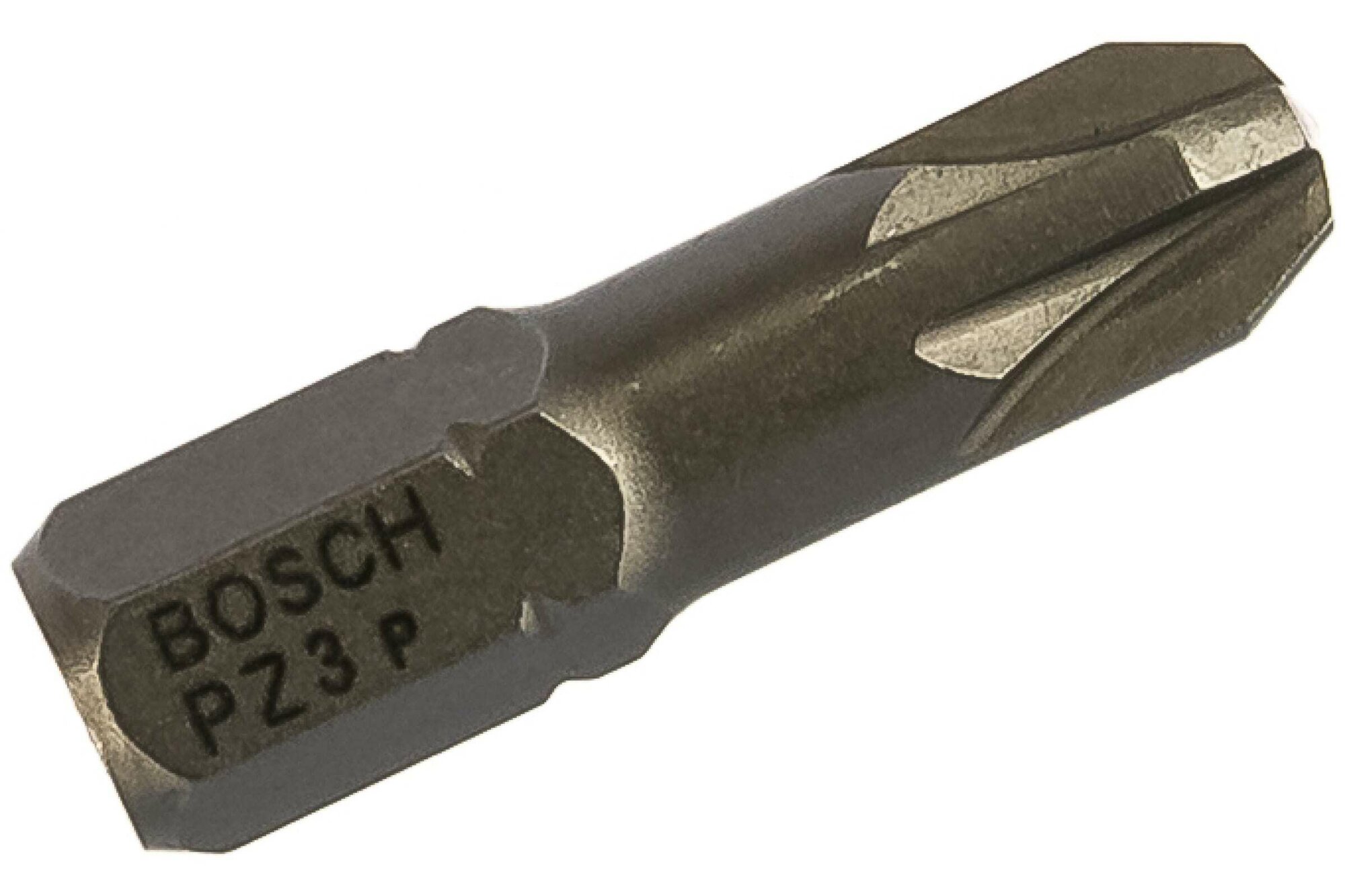 Бита Pz3 3 шт. (хвостовик шестигранный 1/4"; 25 мм) BOSCH 2.607.001.562