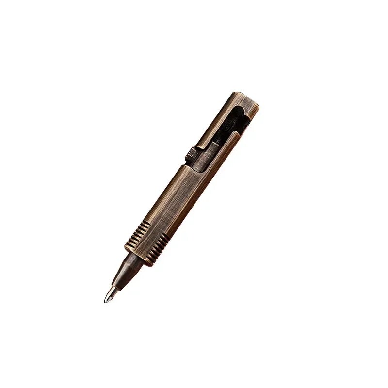 YESISOK шариковая ручка из латуни black brass