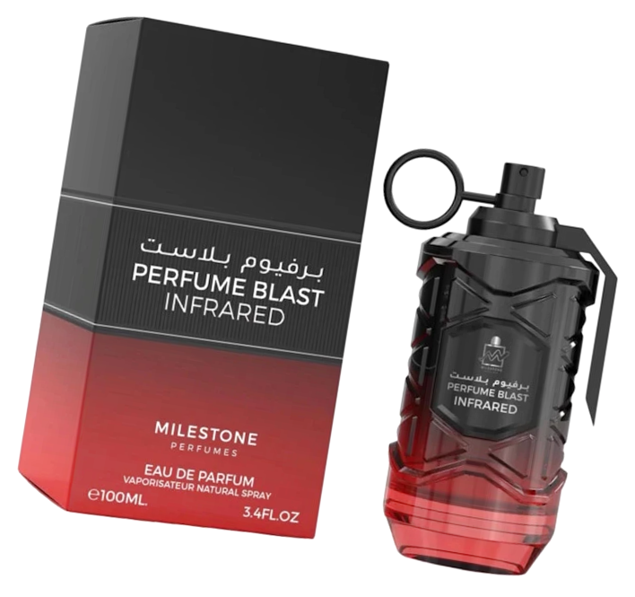 Milestone Perfume Blast Infrared аромат для мужчин 100 мл - Майлстоун парфюм Бласт Инфраред
