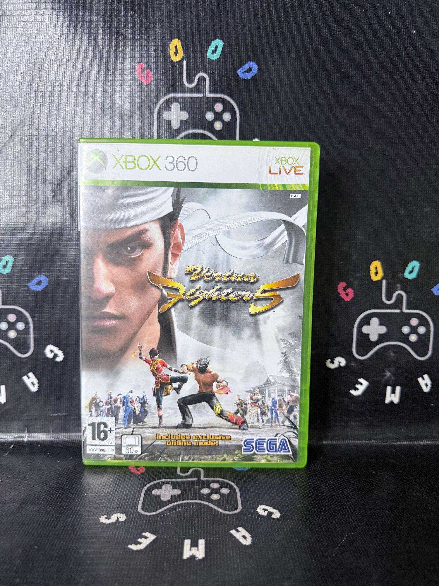 Игра Virtua Fighter 5 xbox 360