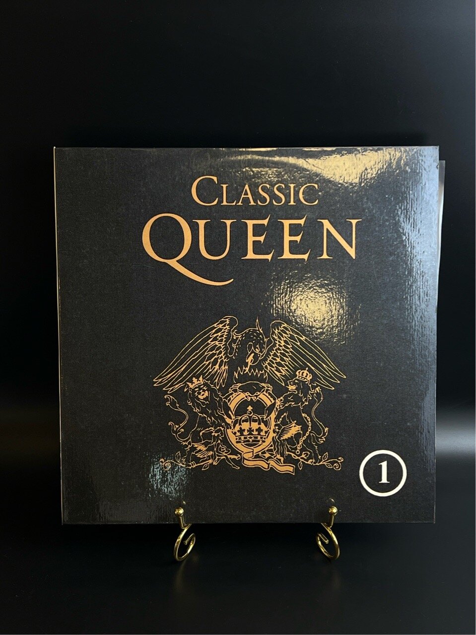 LP 1 часть Queen - Classic. Виниловая пластинка 12 дюймов
